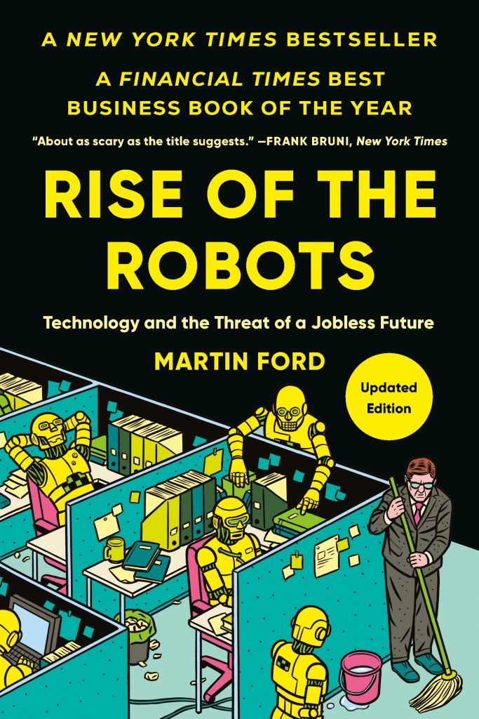 Martin Ford – Futurist and New York Times Bestselling Author focused on ...
